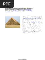 The Pyramids of Giza (Egypt) | PDF | Egyptian Pyramids | Ancient Egypt