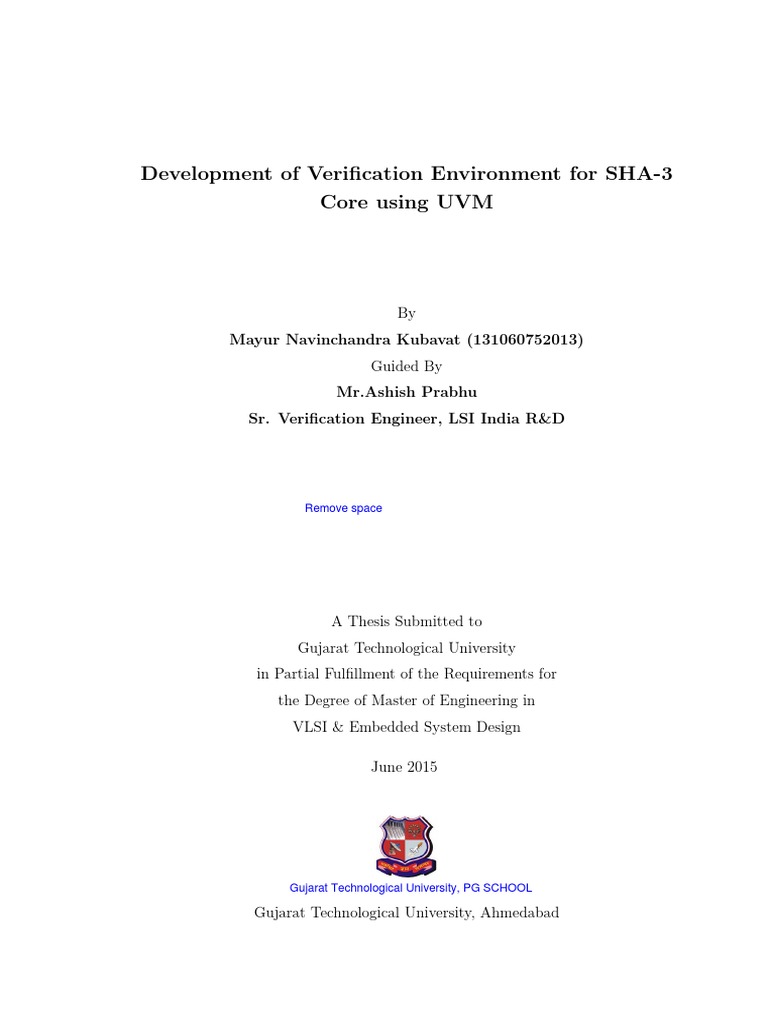 UVM Verification Environment | PDF | Cryptography | Computing