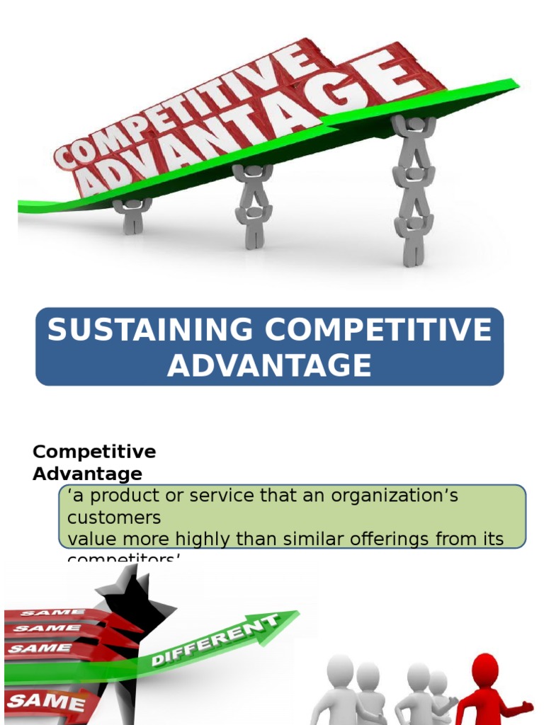 Sustaining Competitive Advantage | PDF