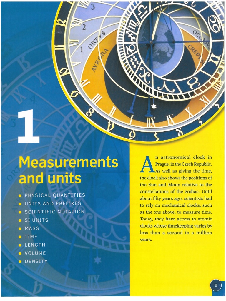 Measurement and Units IGCSE Physics | PDF