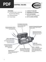 SAFOCO PANEL Data Sheet For S-C Hyd System | PDF | Valve | Equipment