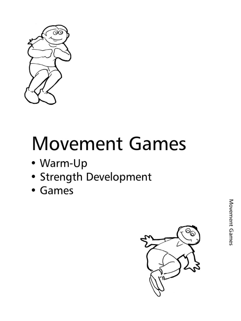 Movement Games: Warm-Up Strength Development Games | PDF | Animal ...