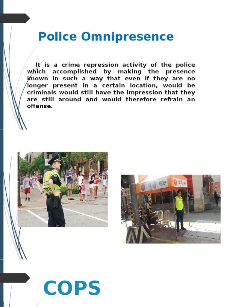 Police Patrol Report | Police Officer | Police