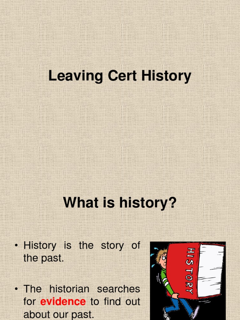 Leaving Cert History | PDF