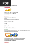 Soal Latihan Untuk Kelas 8 (Tuas) | PDF