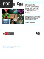 Apéndices de La CITES (General) PDF | PDF | Organismos | Familia