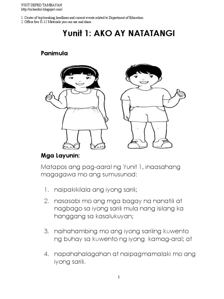 AP Grade 1 LM Q1 to Q4