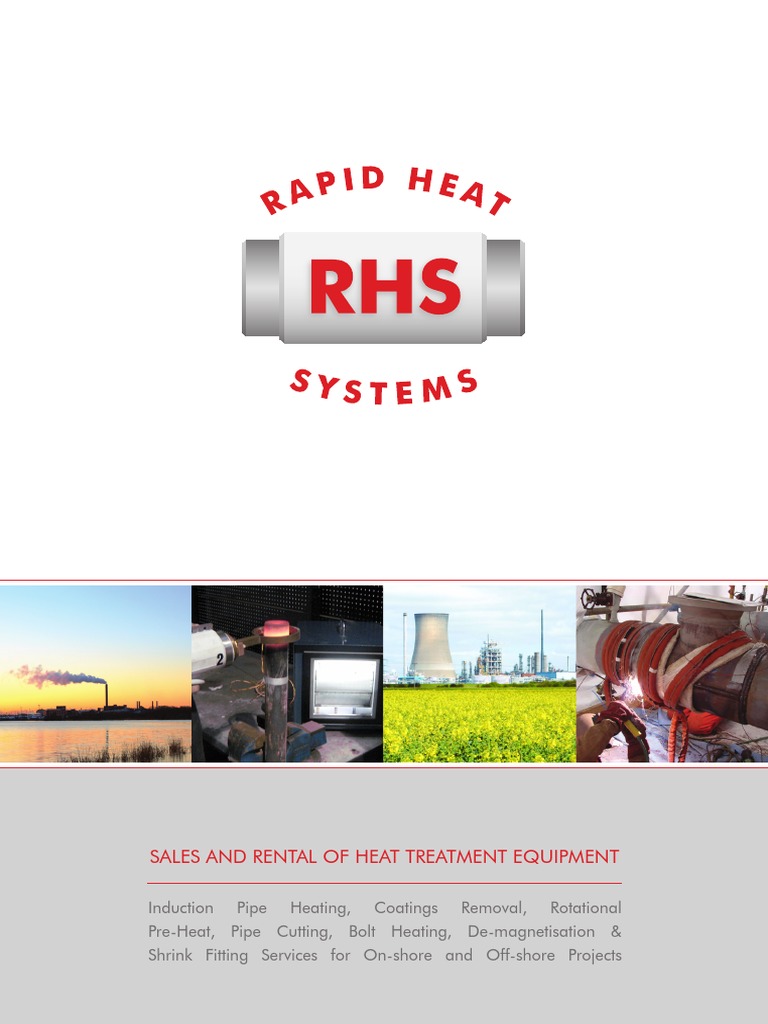 RHS Brochure 2013 | PDF | Pipe (Fluid Conveyance) | Thermocouple