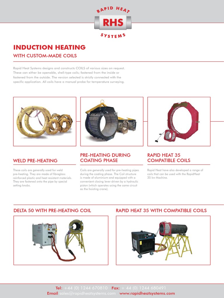 RHS Heating Coils | PDF