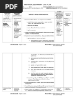 Edmonson Psychiatric Fall Risk Assessment | PDF