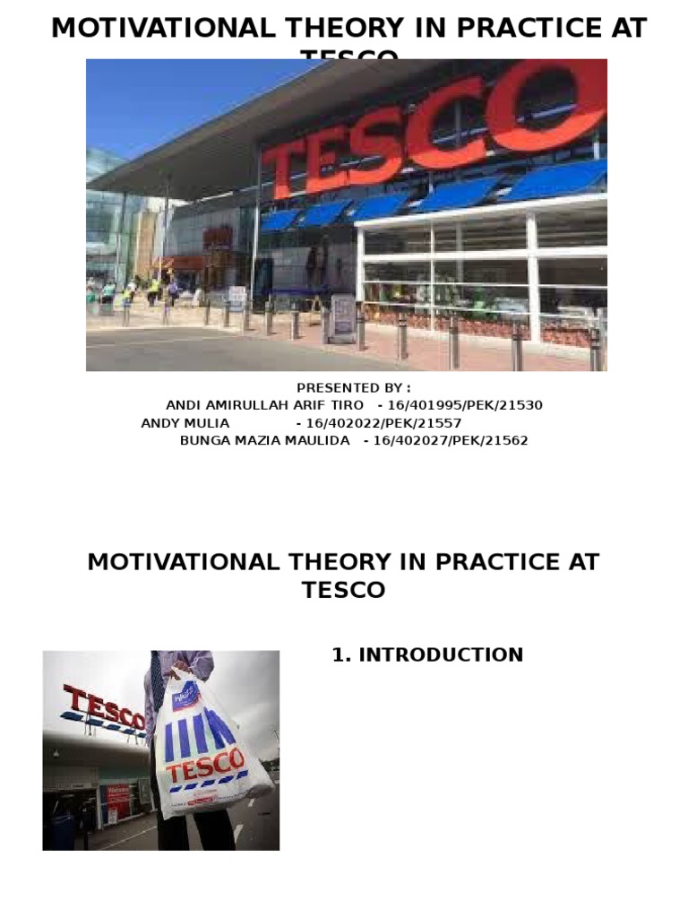 Tesco Case | PDF