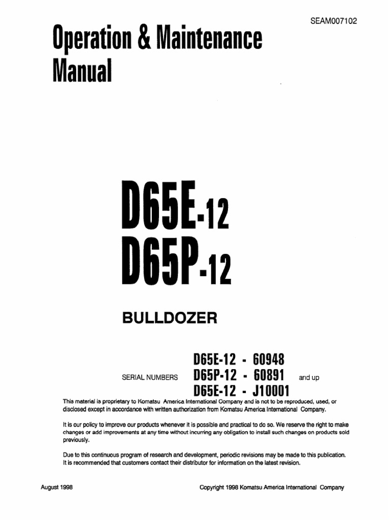 D65P 12 | PDF | Hazards | Mirror