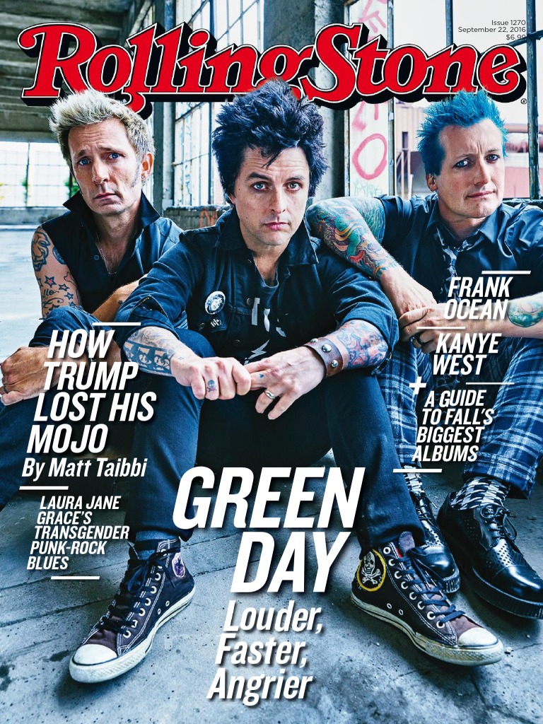 Rolling Stone USA - September 22 2016 | PDF | Entertainment (General)