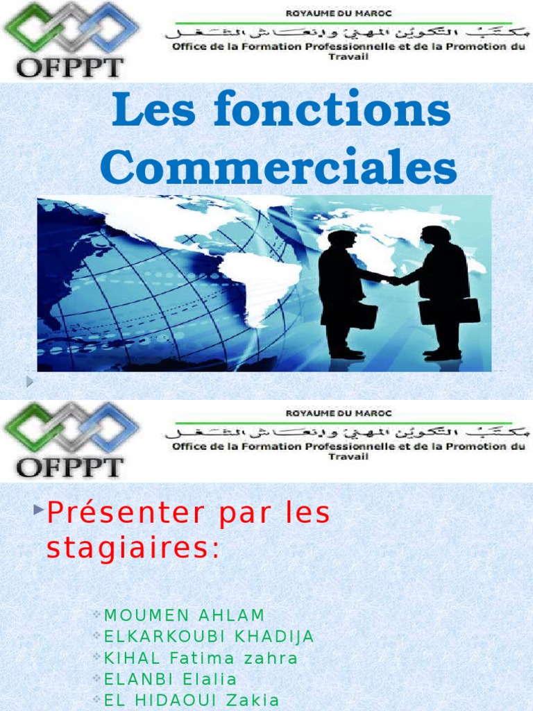 La Fonction Commerciale | PDF | Sodles | Offre et demande