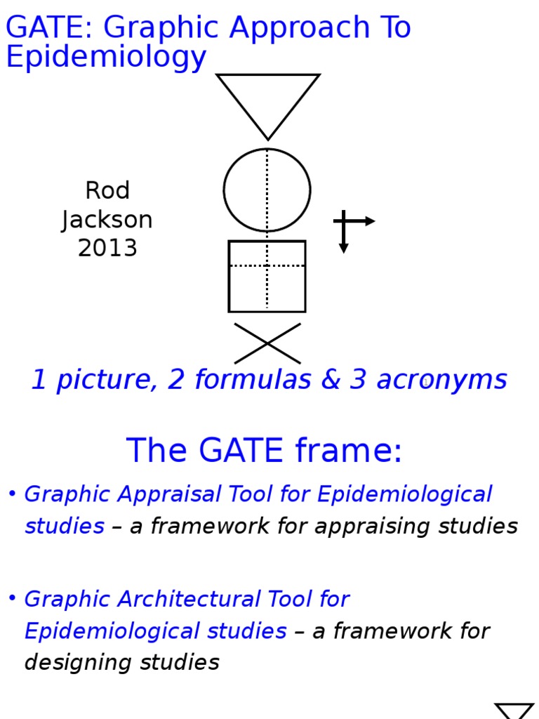 GATE Presentation 180213 | PDF | Epidemiology | Body Mass Index