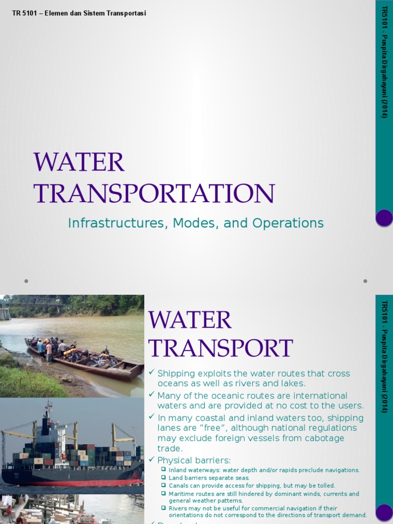 5 - Sistem Transportasi Laut | PDF