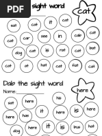 KUROMI WORKSHEET | PDF