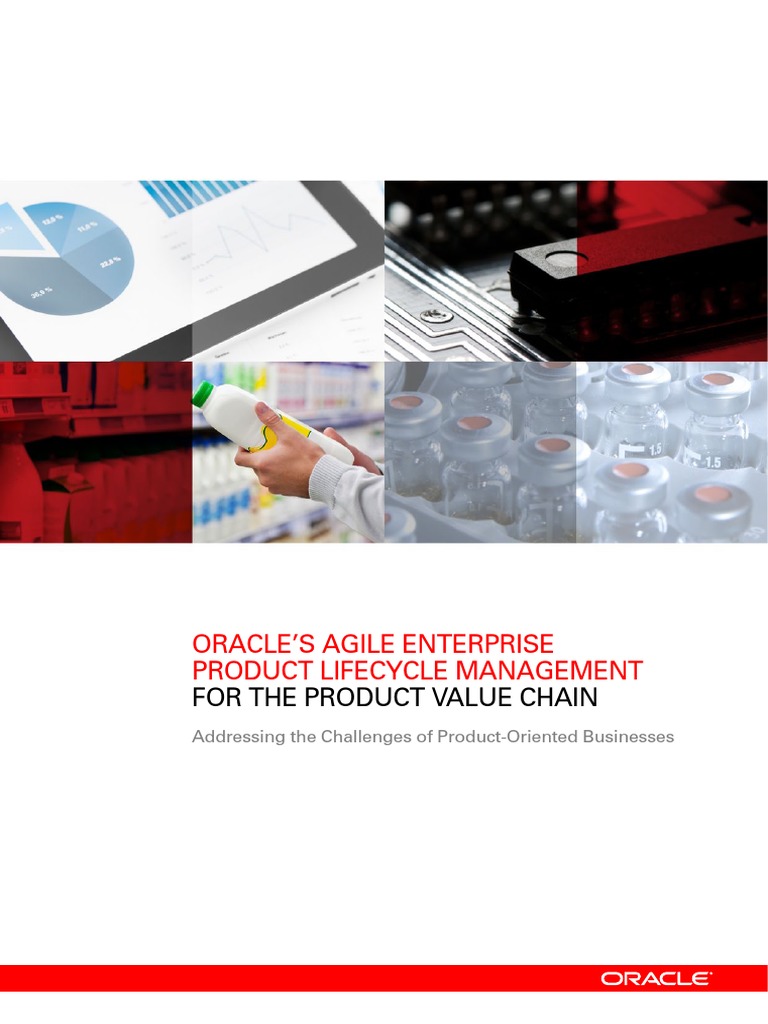 Oracle'S Agile Enterprise Product Lifecycle Management: For The Product ...