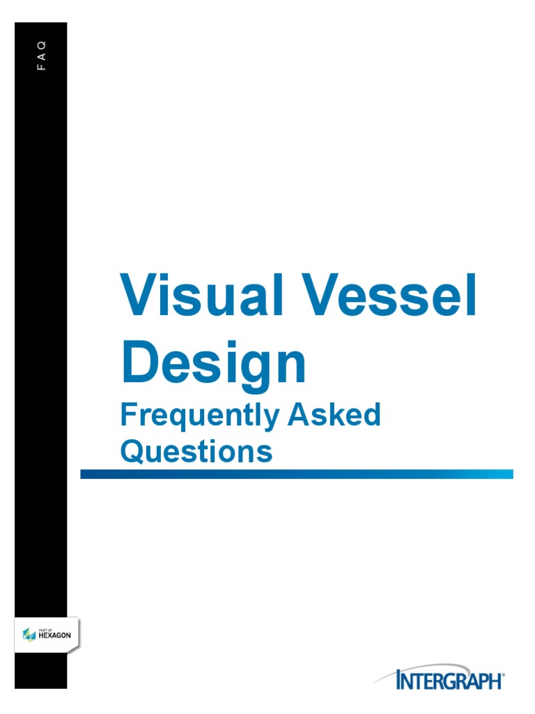 Visual Vessel Design FAQ | PDF | Pipe (Fluid Conveyance) | Social ...