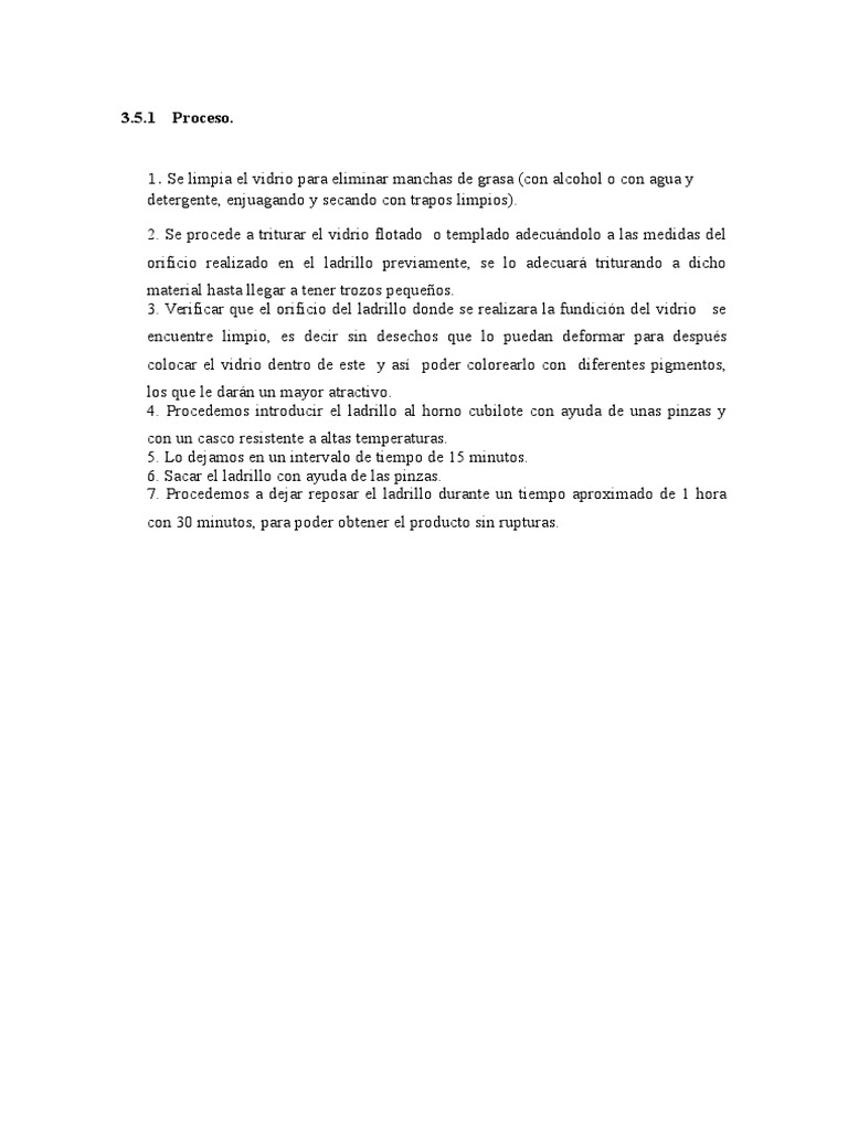 Proceso | PDF