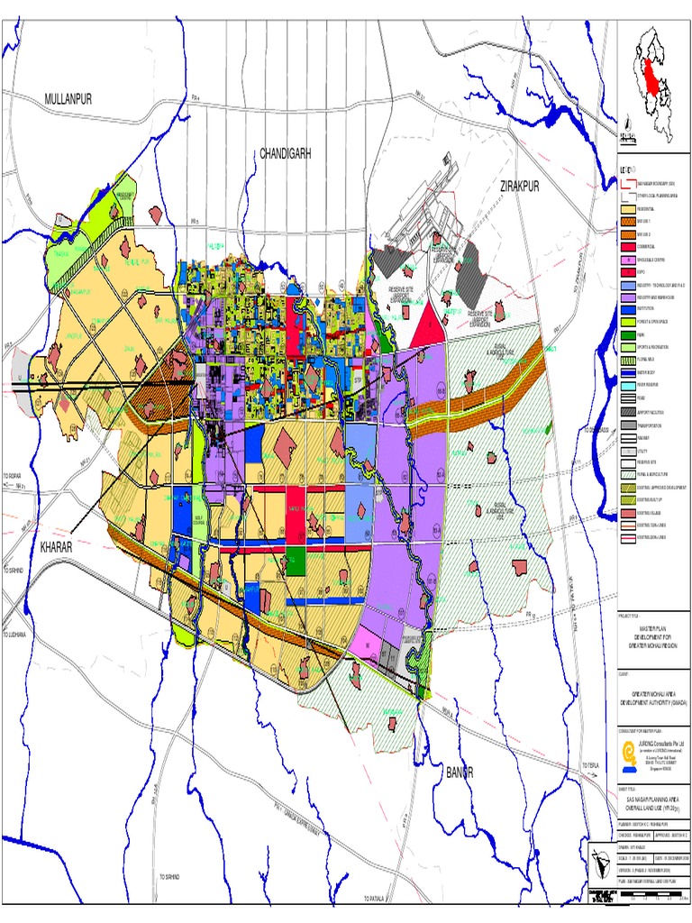 Sas Nagar Master Plan | PDF | Logistics | Business