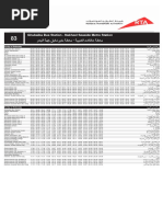 GO Train Schedule Overview | PDF | Public Transport