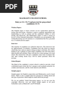 UNEB New Curriculum Sample Papers | PDF