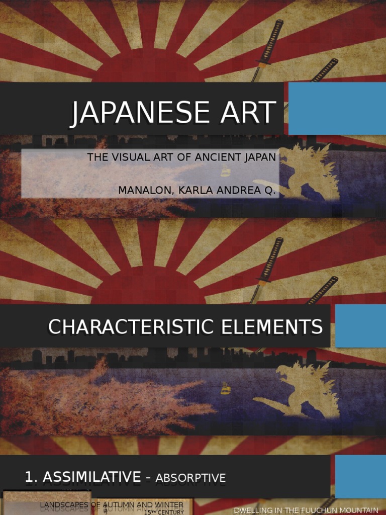 Japanese Art | PDF | Japanese Words And Phrases | Japan