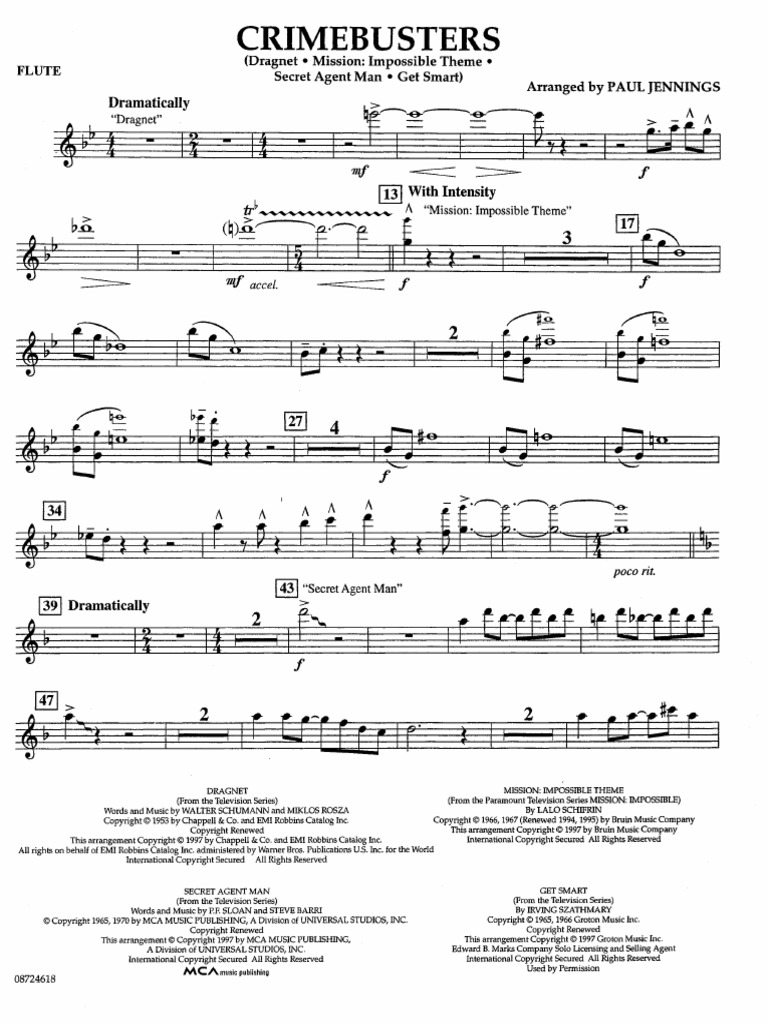 Crimebusters PDF | PDF