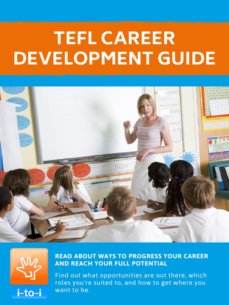 Guide To Tefl Career Development | Download Free PDF | Teaching English ...