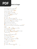 Evergreen Guitar Chords by Richy Mitch | PDF