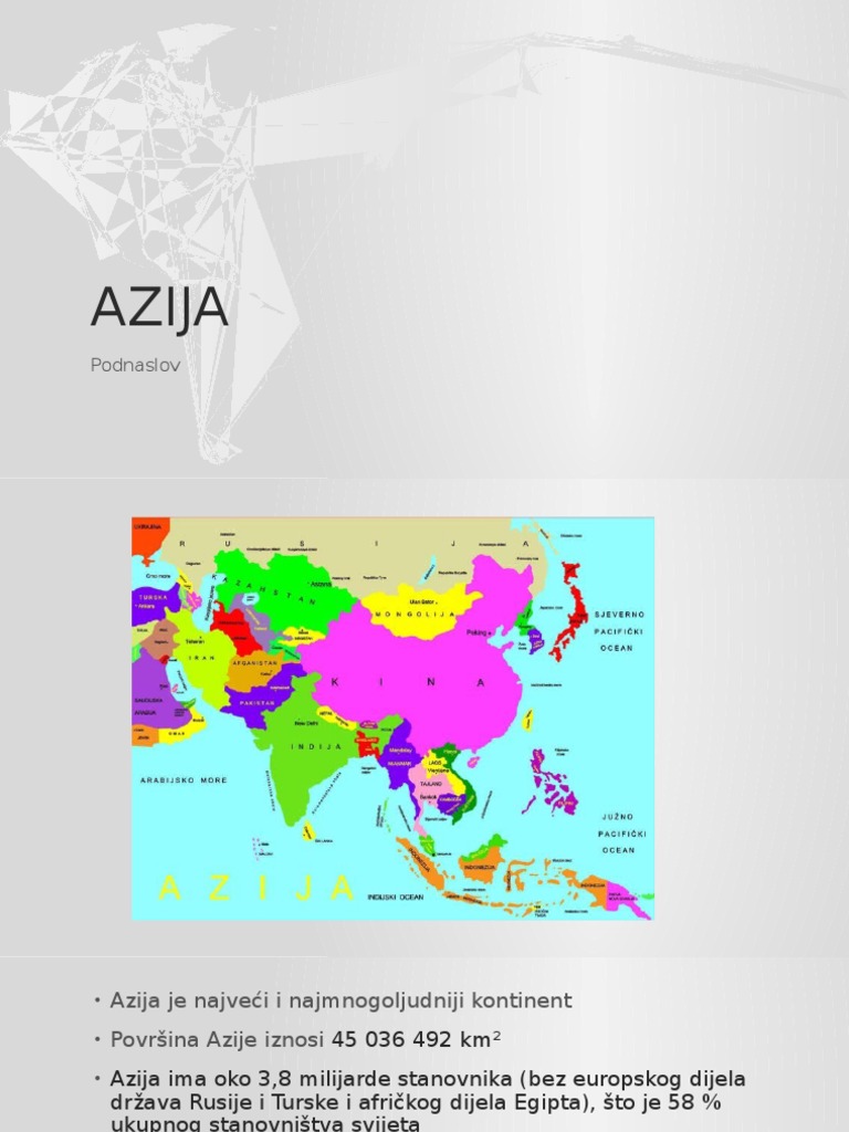 Azija | PDF