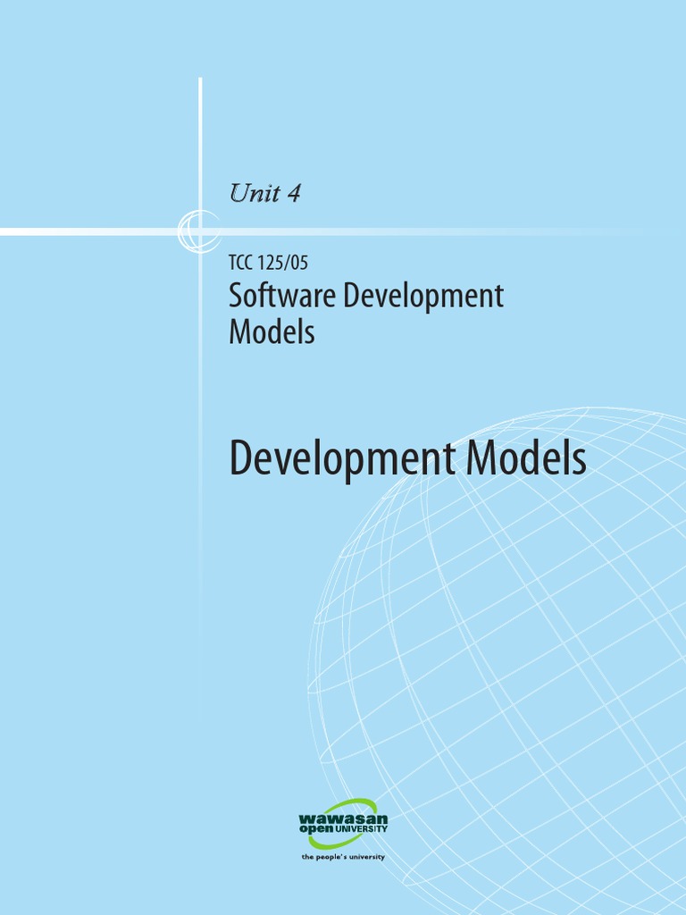 Software Development Models U4 PDF | PDF | Software Development Process ...
