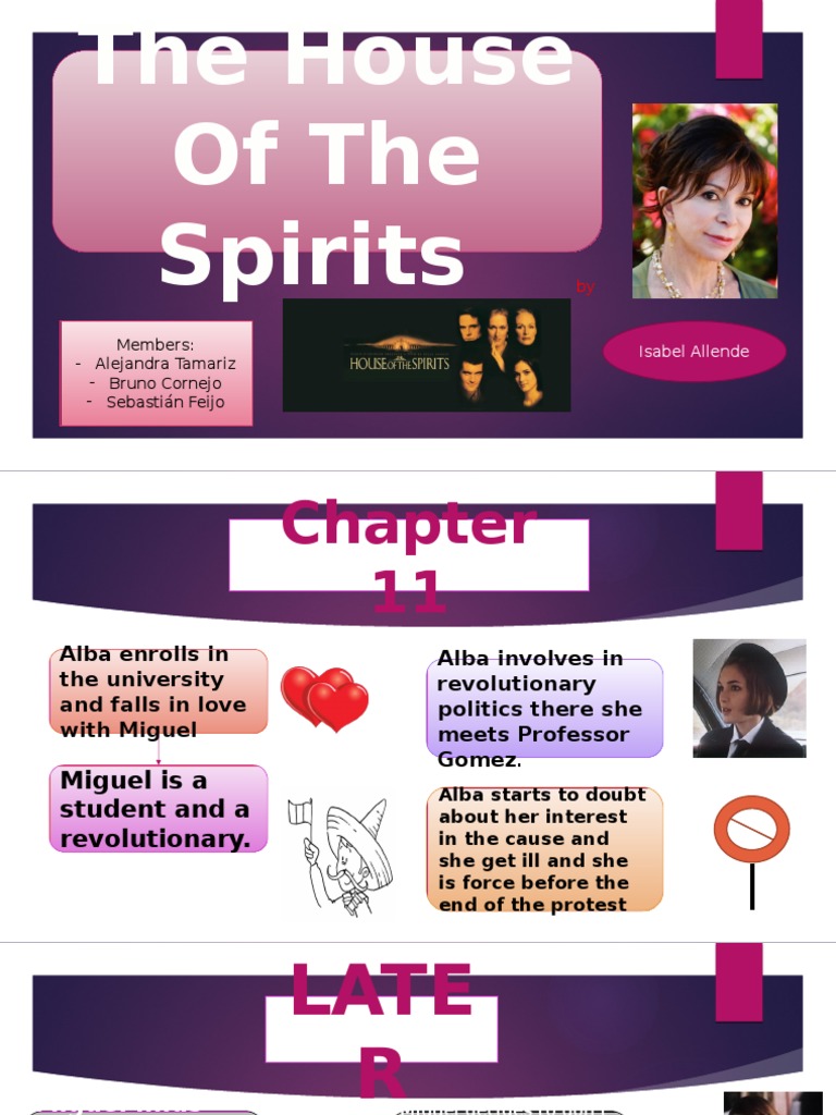 Ingles The House of The Spirits | PDF | Lifestyle