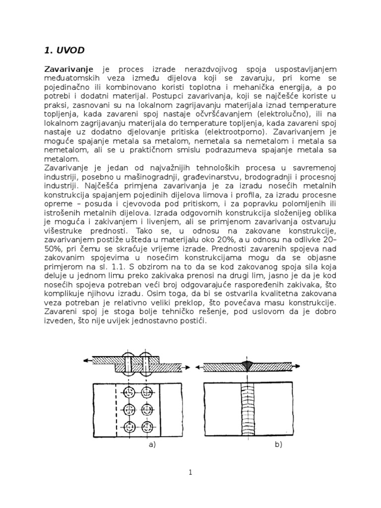 Zavarivanje I Termička Obrada | PDF