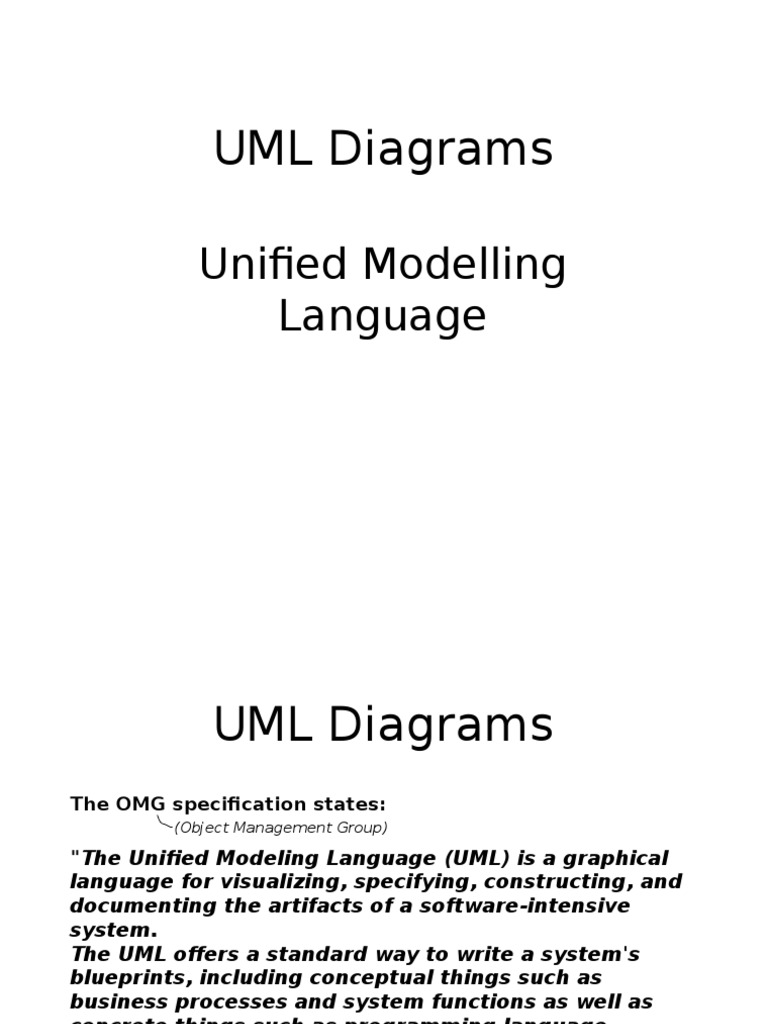 UML Diagram Step by Step | PDF | Unified Modeling Language | Conceptual Model