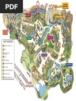 Six Flags La Ronde Theme Park Map | PDF | Rock And Roll Music | Leisure