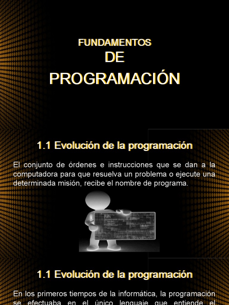 11 Evolución De La Programación 7012