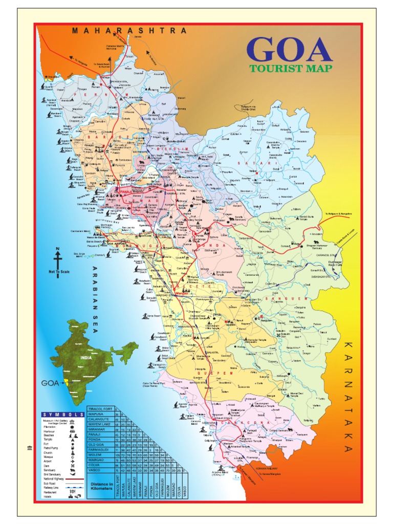 Goa Map PDF | PDF