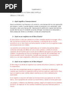 Libros Auxiliares en Contabilidad | PDF | Contabilidad | Logística