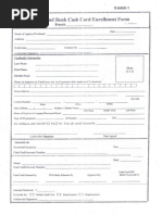 Unionbank Credit Card Application Form | PDF