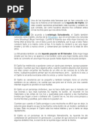 La Leyenda de la Siguanaba | PDF | El Salvador | Personajes mitologicos
