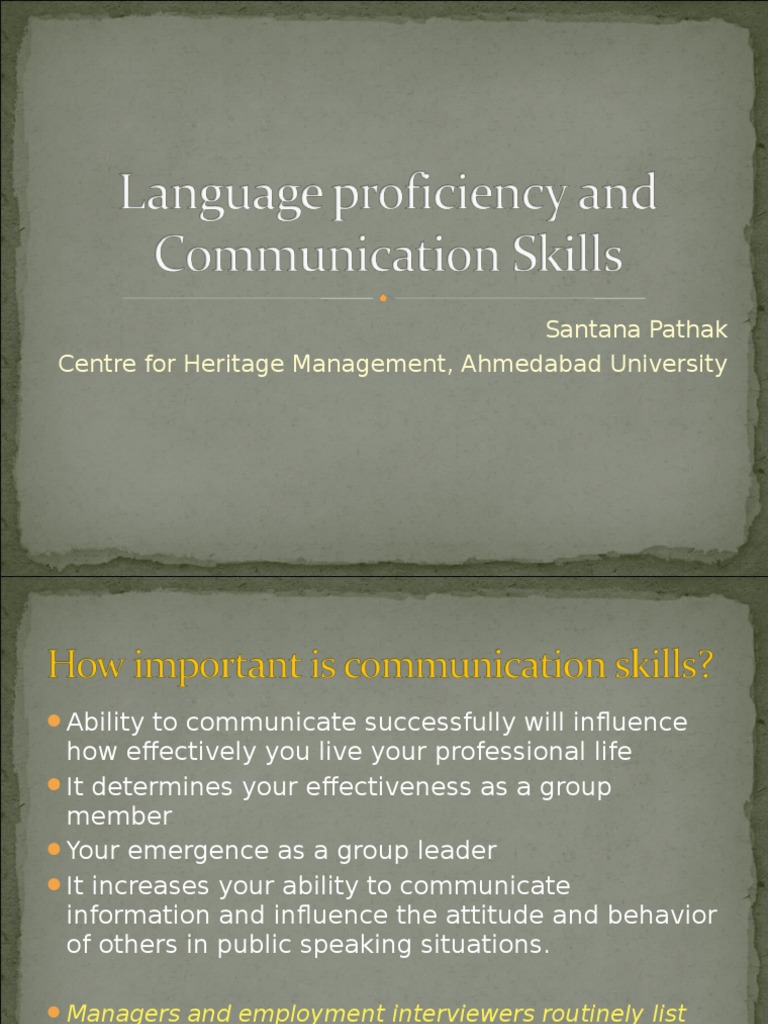 What Is Communication - Session 1-2016 | PDF | Communication | Cognition