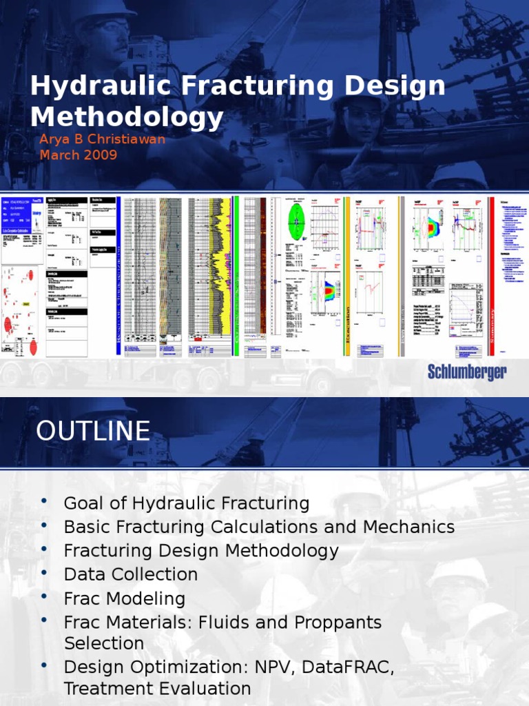 Client - Frac Design Methodology 4920948 01 Reduced Ok | PDF ...