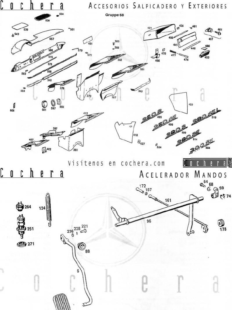 Manual de Taller Mercedes | PDF