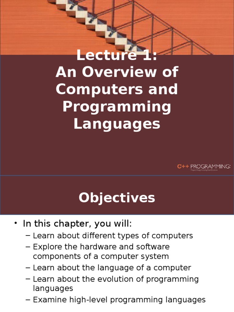 An Overview of Computers and Programming Languages | PDF