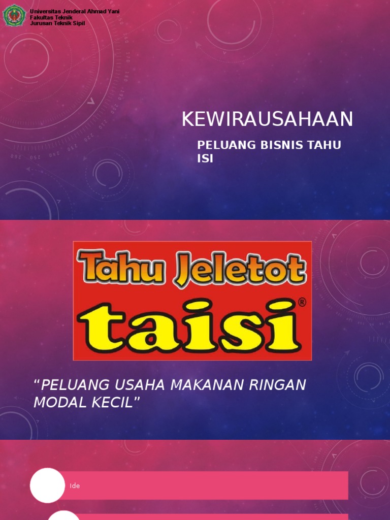 Tahu Jeletot | PDF