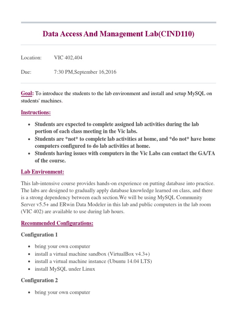 Lab Manual | PDF | Virtual Machine | Computing Platforms