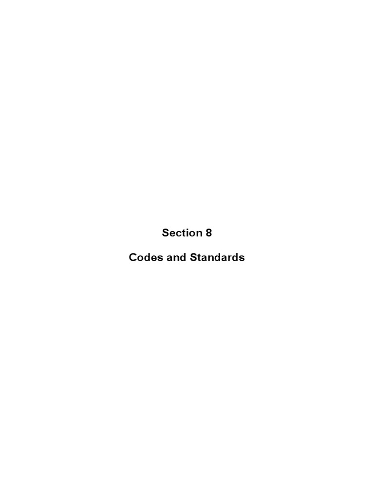 Cswip - Section 08-Codes and Standards | PDF | Specification (Technical ...