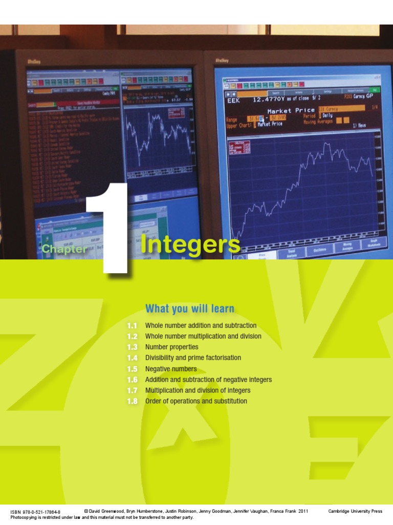 Essential Mathematics for the Australian Curriculum Year 8 - Chapter 1 ...